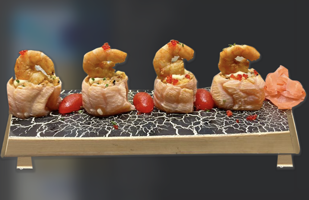 Bonito Roll 4 piéces – Moon Sushi