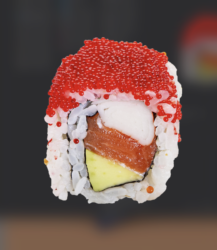 California - cream cheese - 4 pcs – Moon Sushi
